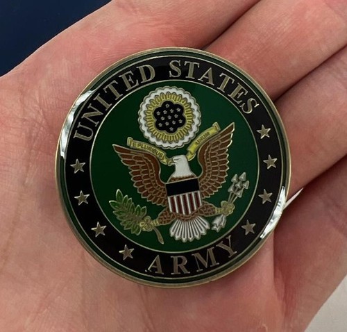 U.S. Army 7th Infantry Division Veteran Challenge Coin | eBay