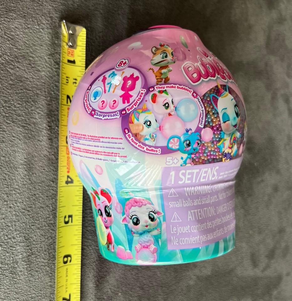 Bubiloons - 8+ Accessories, Surprise character that blow bubbles, For ...