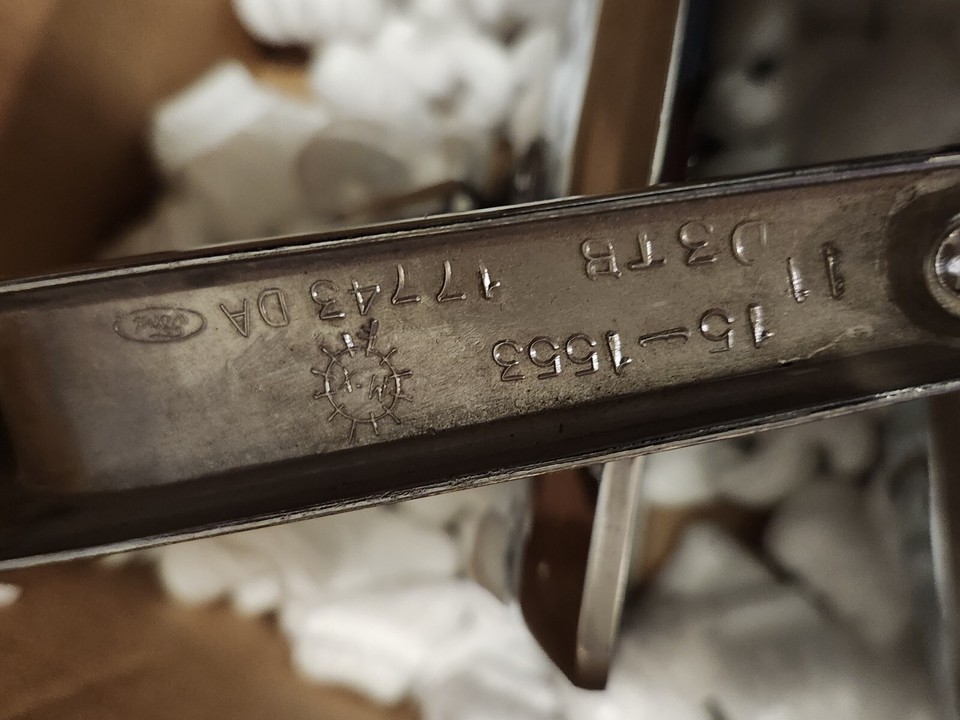 1968-1978 Ford Bronco Torino Galaxie Cougar Oem Vintage Rear View ...