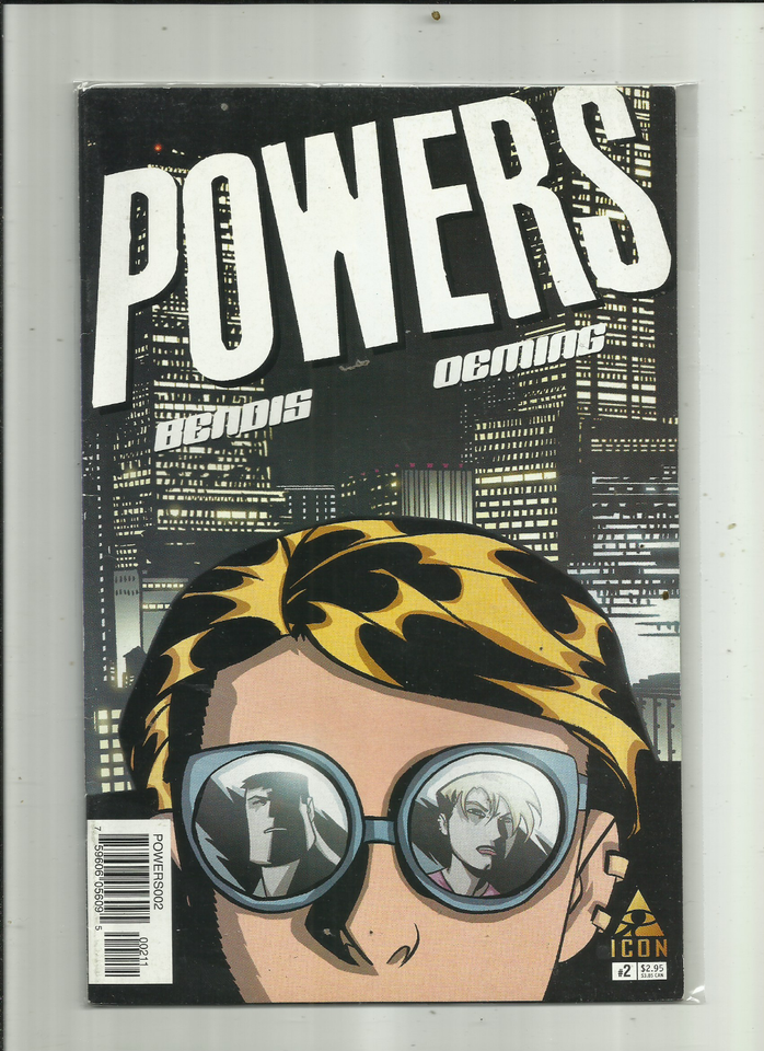 Powers . # 1 & 2 . Icon Comics | eBay UK