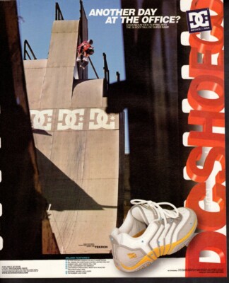 Vintage print ad advertisement Fashion shoe DC Colin McKay Kick ...