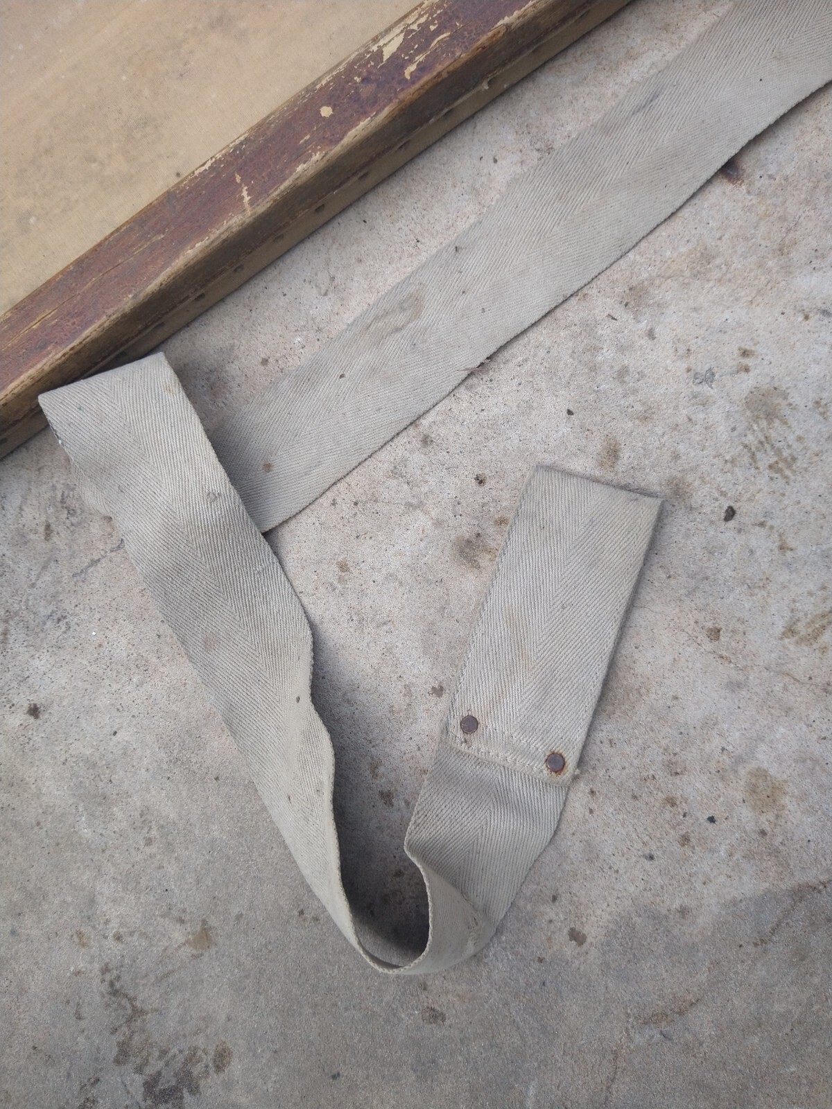 WW1 WWII US Army First Pattern Litter Canvas Stretcher MED DEP'T USA | eBay