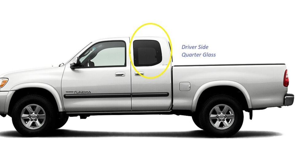 Fits 2000-2006 Toyota Tundra 2 Door Extended Cab Driver Left Side ...