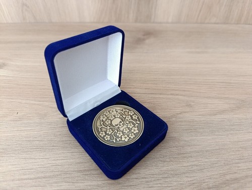 UKRAINIAN MILITARY TOKEN CHALLENGE COIN "CHOICE COIN" IN BOX. GLORY TO ...