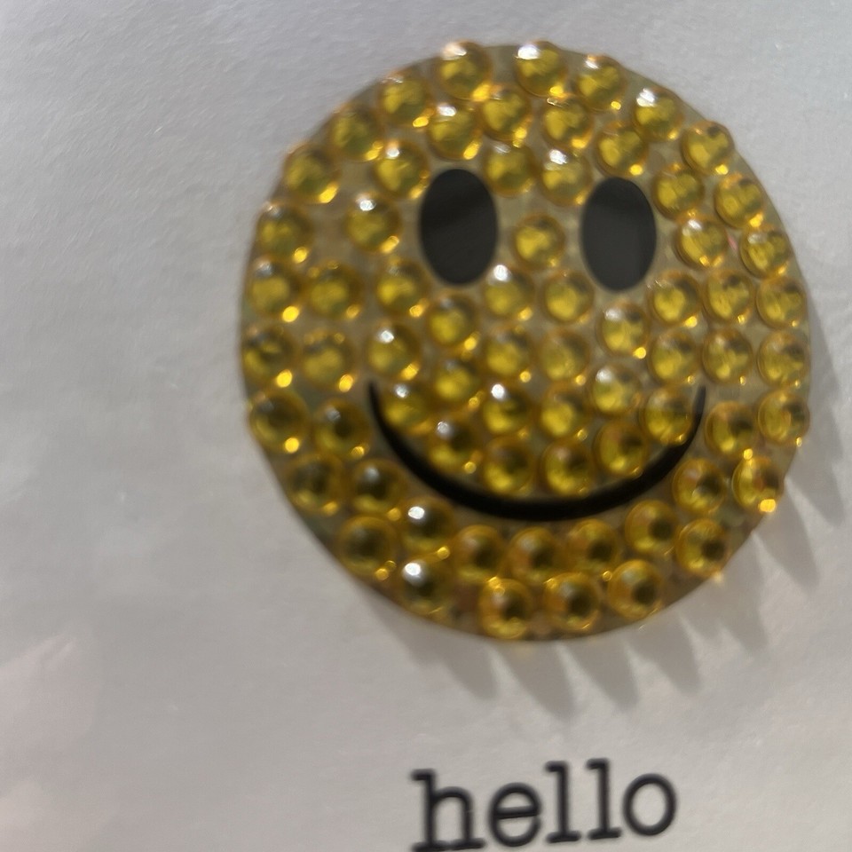 Papyrus Smiley Face Thinking of You Everyday Card | eBay