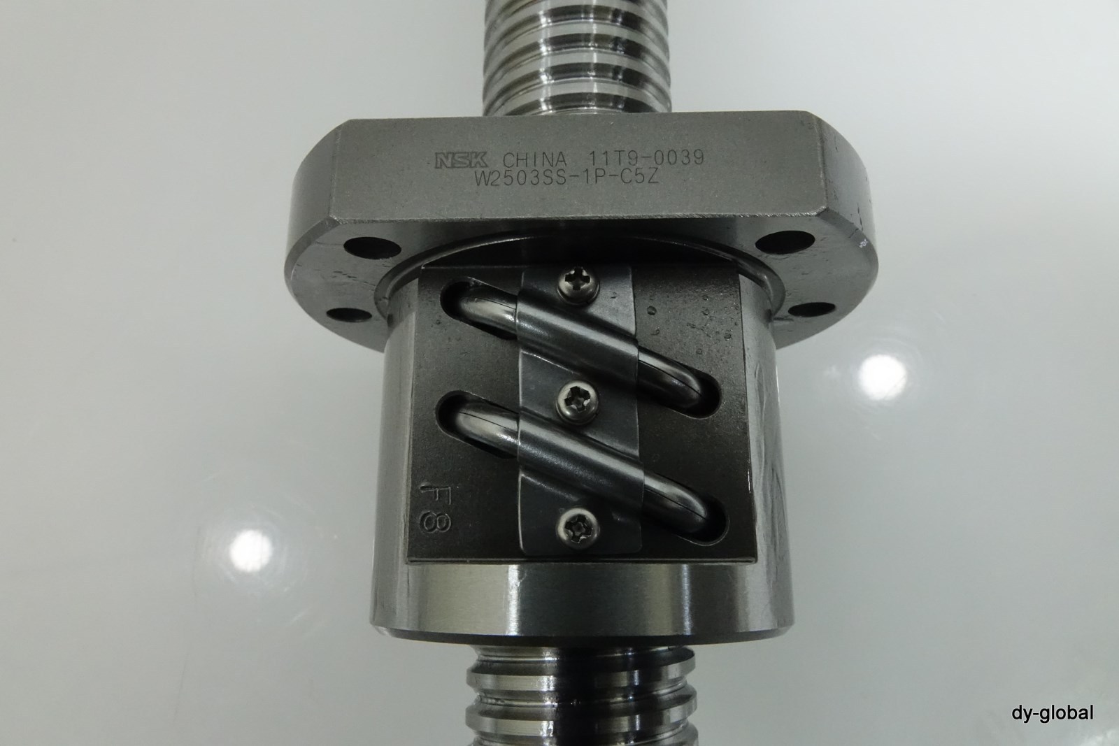 NSK W2503ss-1p-c5z 2504 450l Accuracy C5 Ground Ball Screw CNC Z Axis ...