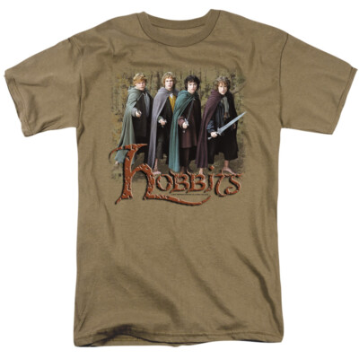 The Lord Of The Rings Frodo Sam Hobbits Licensed Adult T-Shirt | eBay