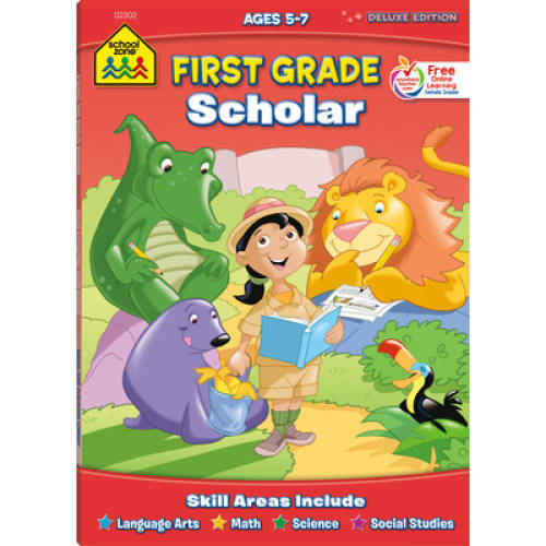 Scholar Ser.: First Grade Scholar by Julie Giglio and School Zone ...