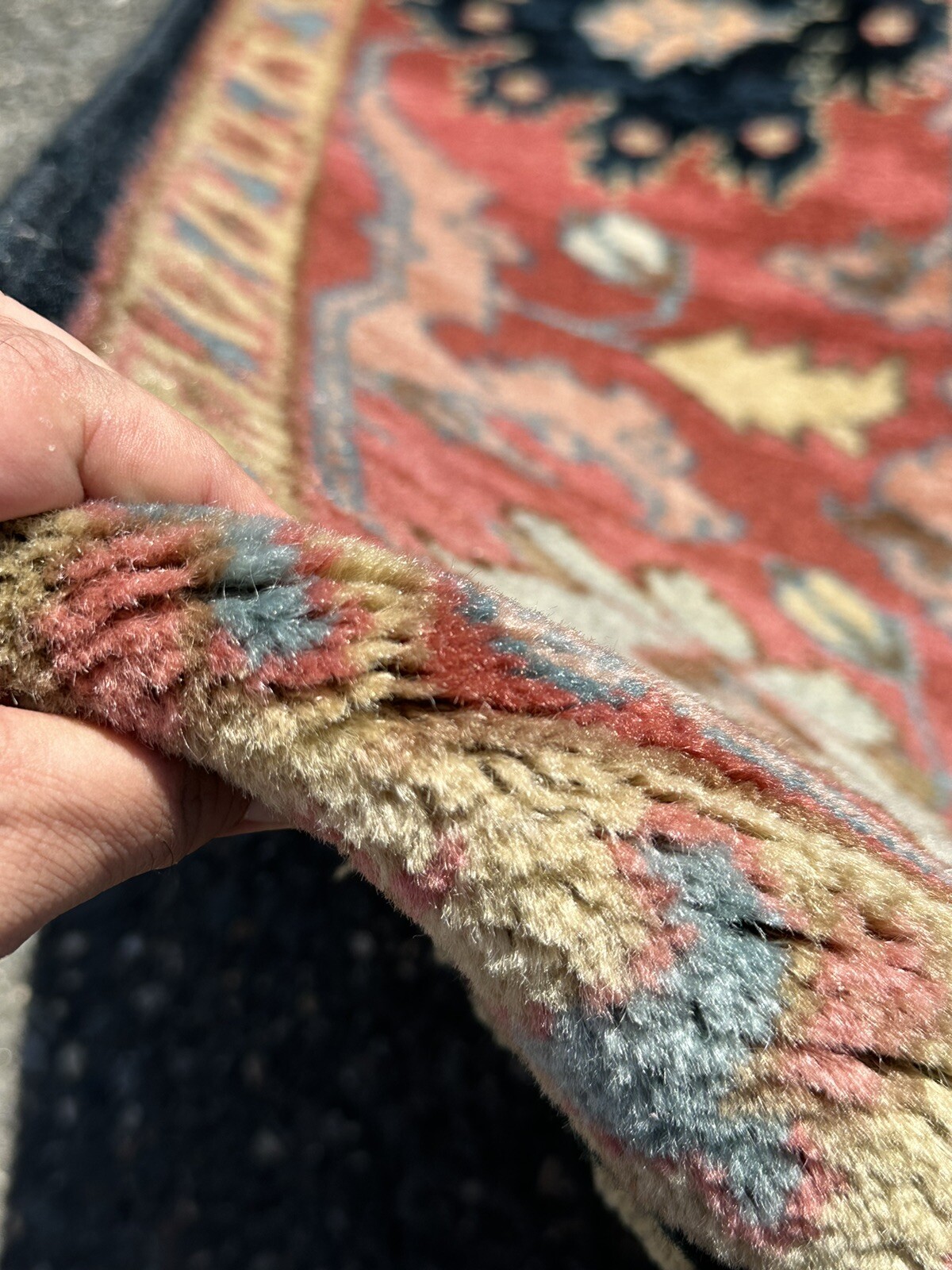 AUTHENTIC_ORIGINAL KARASTAN KURDISH RUG 5.8x8.11 PATTERN #559 | eBay