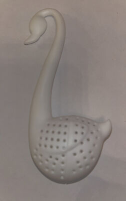 1PC Swan Tea Strainer Creative Reusable Plastic Swan Tea Infuser ...