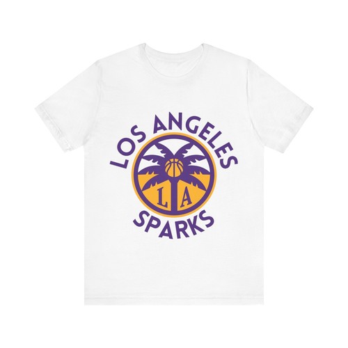 Los Angeles Sparks WNBA Unisex Cotton T-Shirt, 4 Colors | eBay