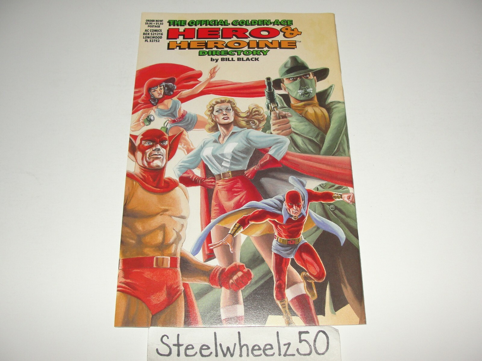 Femforce #106 Comic AC Comics 1997 Return From Ashes 3 Firebeam Tara ...