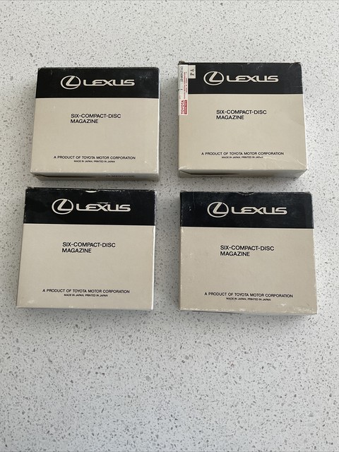 Lexus Pioneer 1992-96 Es300 6 Disc CD Changer Magazine Cartridge 90-94 ...