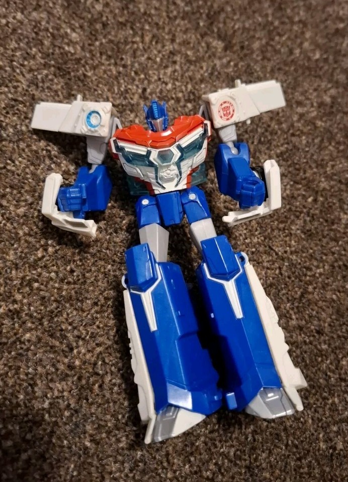 Transformers - Power Surge Optimus Prime | eBay UK