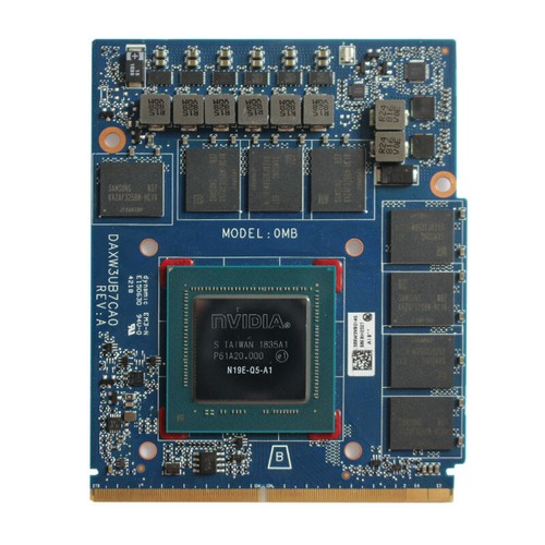 For MXM RTX5000 16GB N19E-Q5-A1 DAXW3UB7CA0 Graphics Video Card | eBay