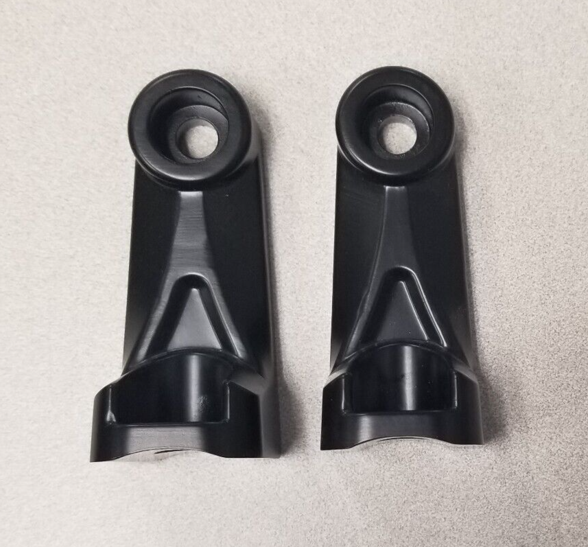 2 Rotating Mounting Brackets LED Light Bar Off Road ATV UTV 360 ...