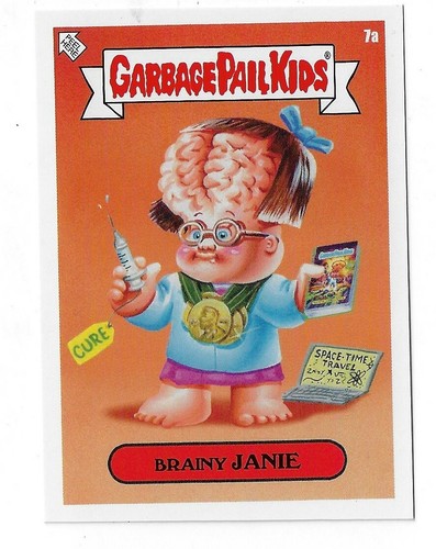 2020 GARBAGE PAIL KIDS BIZARRE HOLIDAYS DEC WK2 JENNY GENIUS 7b PRINT ...