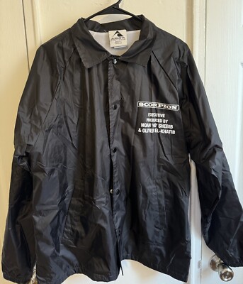 Drake Tour Merch Jacket Scorpion 2018 Throwback Windbreaker Size Large ...