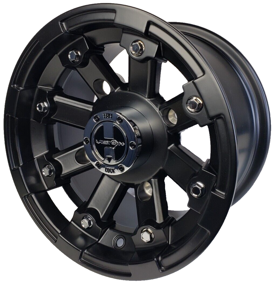 Kawasaki ATV RIM WHEEL 12x8 4/156 4+4 DOT Mule Pro DX FX DXT FXT FXR MX ...