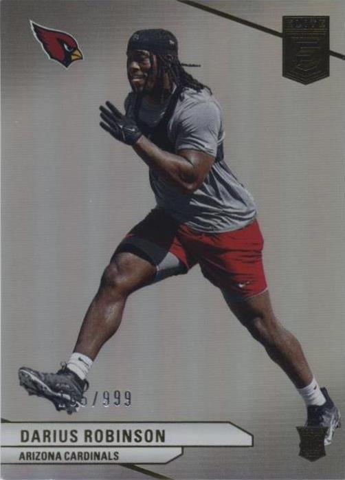 2024 Panini Donruss Elite - Rookies Darius Robinson #130 /999 (RC) for ...