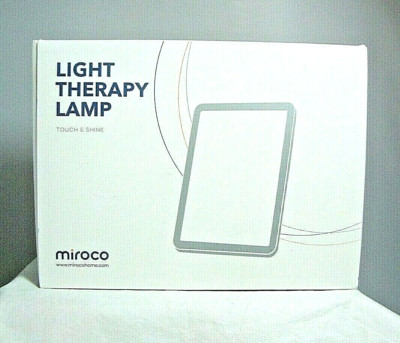 Miroco LED Bright White Therapy Light | eBay