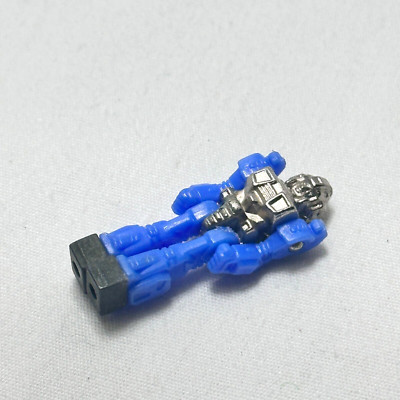 RARE Micronauts Microman Diaclone BLUE Action Figure TAKARA Japan ...