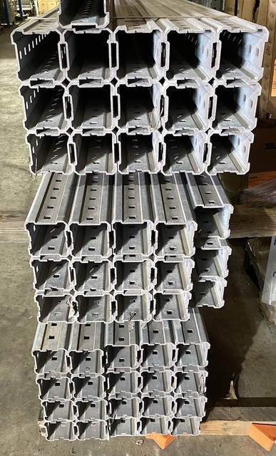 Hilti MI-90 Heavy Duty Channel Galvanized Height 3.5” Length 9.8’ 3 M ...