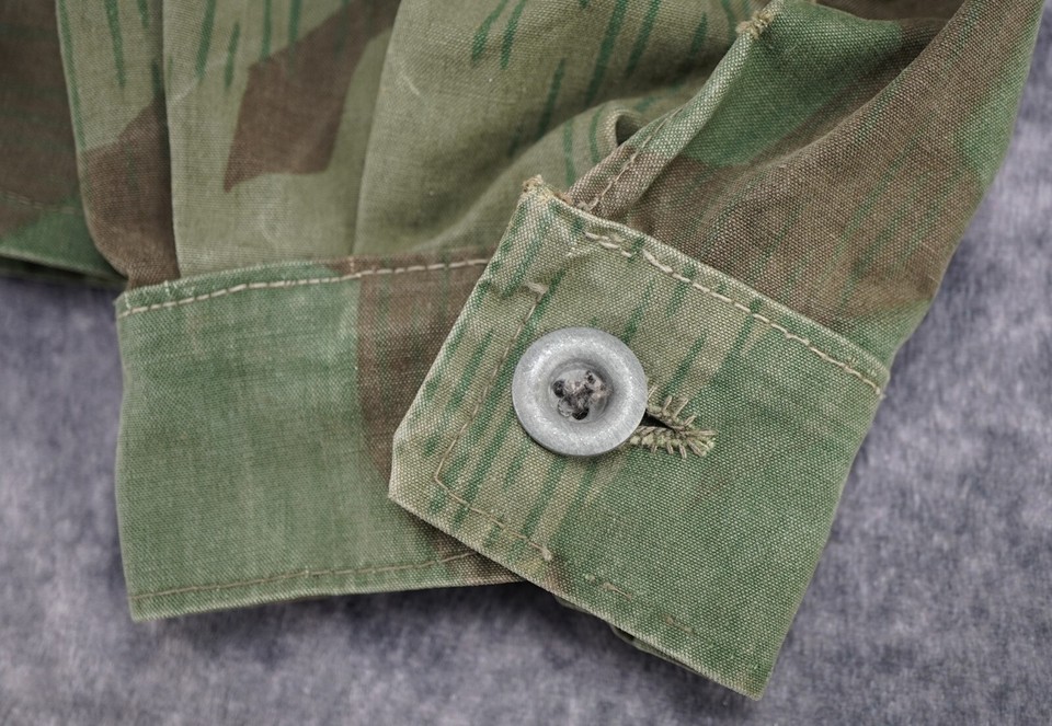 WW2 German splinter Camo jacket tunic field Heer wehrmacht US vet ...