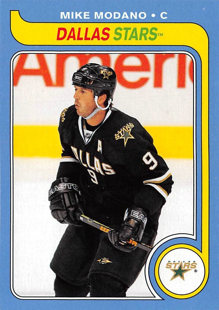 2008-09 OPC 1979-80 Retro #12 Mike Modano ** Dallas Stars ** | eBay