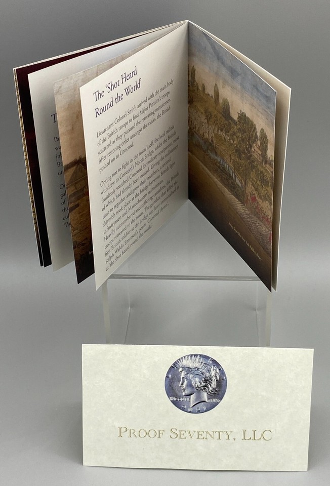2025 The Battles of Lexington and Concord UK 1oz Silver Proof Coin | eBay