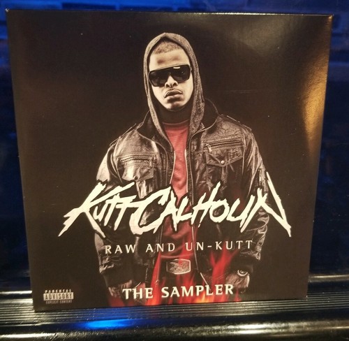 Kutt Calhoun Raw Un-kutt Sampler CD Tech n9ne krizz kaliko rap raw and ...