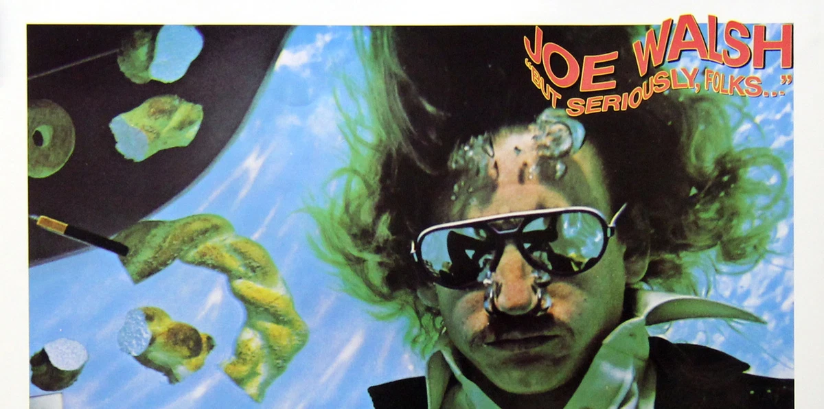 Joe Walsh But Seriously Folks