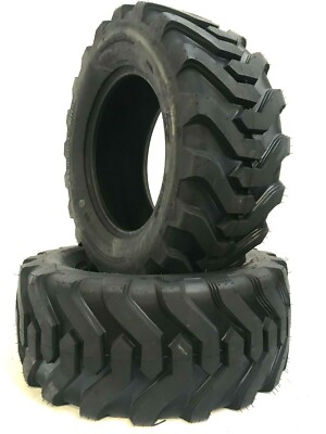 TWO 23X8.50-12 K9 R4 Fits Kubota, John Deere Tires Skid Steer Compact ...