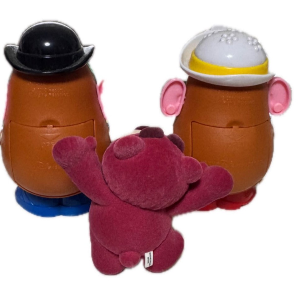Toy Story Potato Head Lot Mr Mrs Lotso Figure Set Disney Pixar Japan JP ...