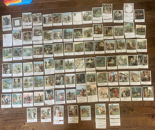 Antique Lot Of 115 Westminster Lesson Cards 1905, 1908-1914 RARE ...