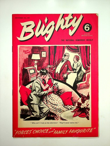 Blighty UK Magazine #524 VG 1949 Low Grade | eBay