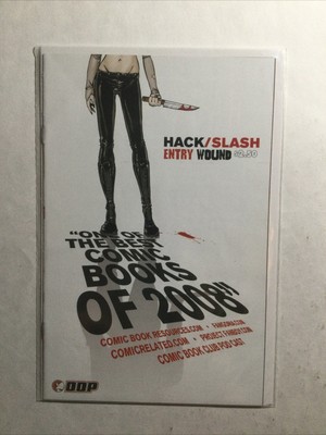 Hack/Slash Entry Wound Near Mint Nm Devils Due Publishing | eBay