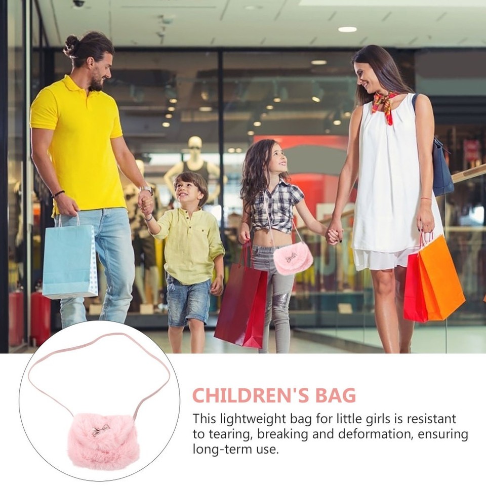 Graziose Borse Tracolla Borsa Pelosa BASS CRACSSO PER RAGAZZE BASSA DI ...