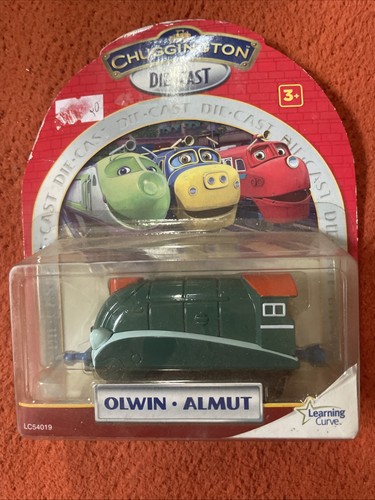 Chuggington Die-cast Olwin 1:64 Scale By Learning Curve | eBay UK