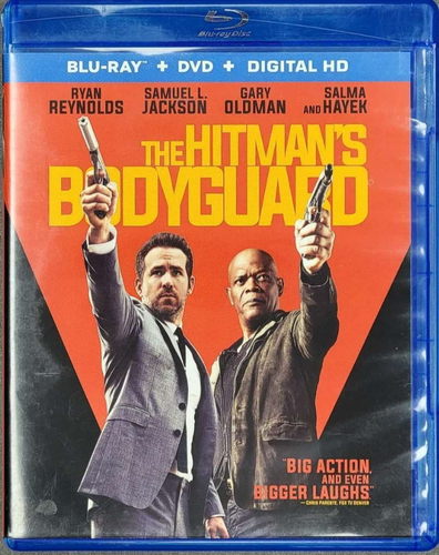 The Hitman’S Bodyguard (Blu-ray + DVD, 2017) 31398273769| eBay