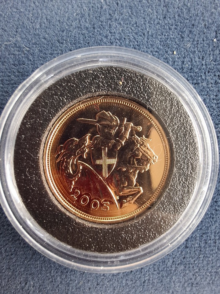2005 Gold Full Sovereign Coin | eBay UK