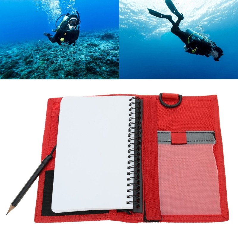 Writing Board with Pencil Diving Water Sports Underwater Handwriting ...