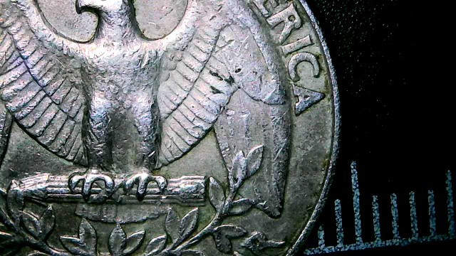 1995 P US quarter ”IN COD WE TRUST“ -CLAD,,ANNEALING . take a look nice ...