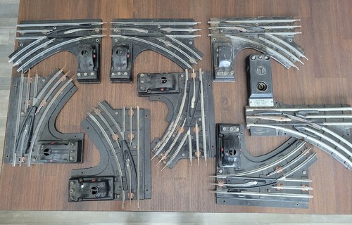 8 VINTAGE LIONEL TRAIN REMOTE CONTROL SWITCHES for REPAIR & PARTS AS-IS ...