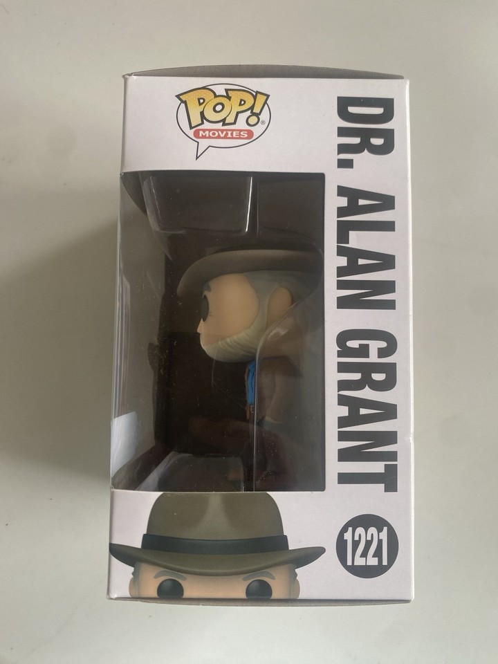 Funko Pop Jurassic World Dominion Dr Alan Grant #1221 | eBay