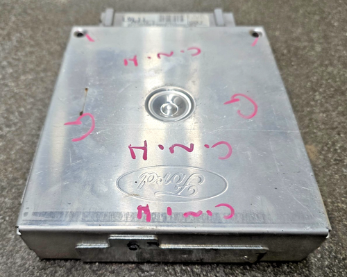 1991 FORD F-350 F350 7.5L 2WD ENGINE COMPUTER MODULE ECU PCM F0TF ...