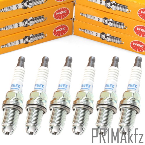 6x NGK Zündkerzen BKR6EK 2288 für BMW Citroen Dacia Opel Peugeot ...