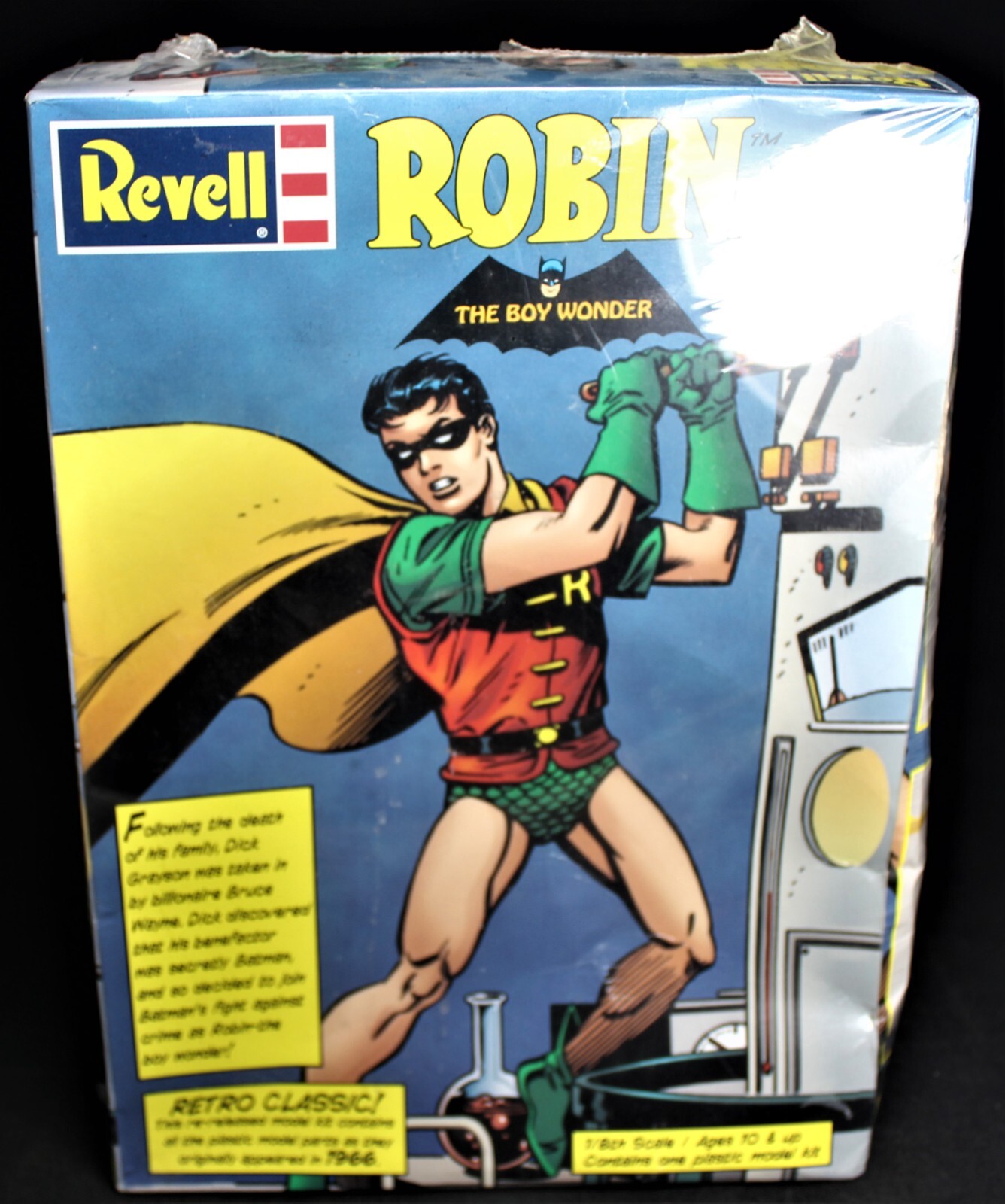 Revell Robin The Boy Wonder Retro 1966 Model Hallmark USA 1999 in ...
