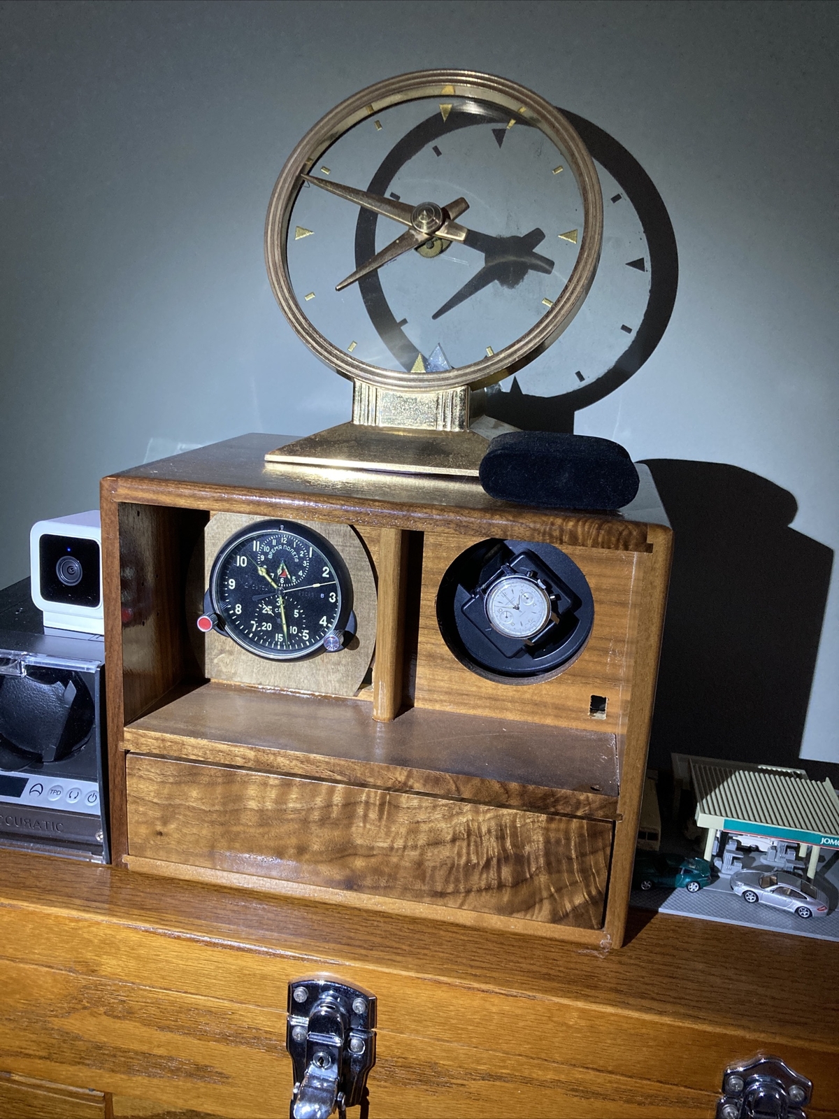 Gerstner Watch Winder Box To Be Completed | eBay