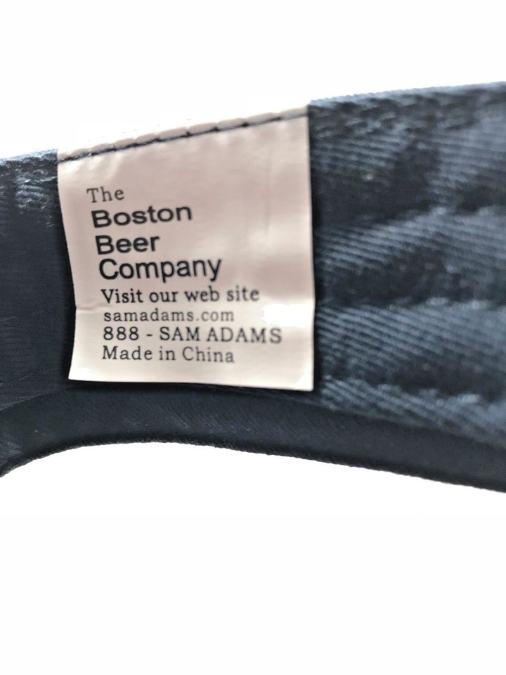 Sam Adams light Visor Golf Hat NEW without Tags | eBay